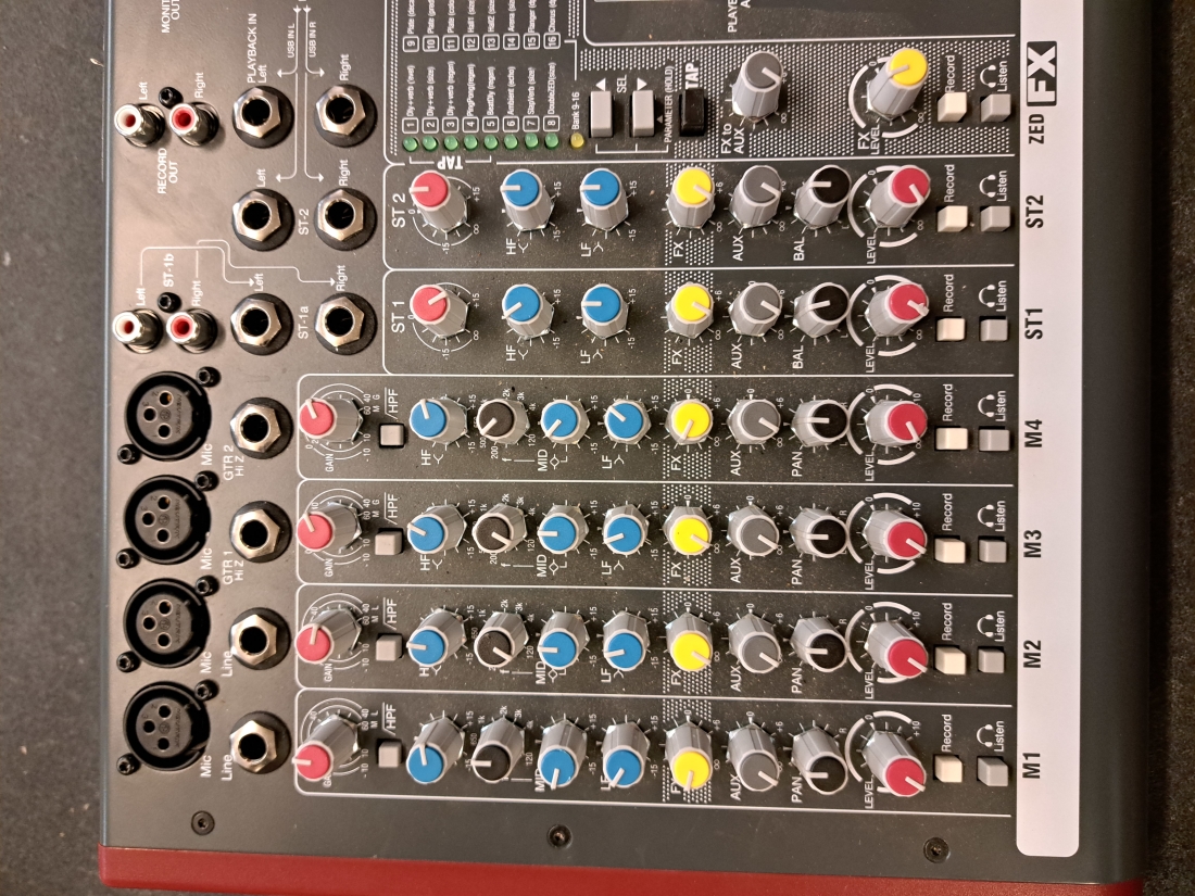 Gear Hunter | Allen & Heath - ZED-10FX